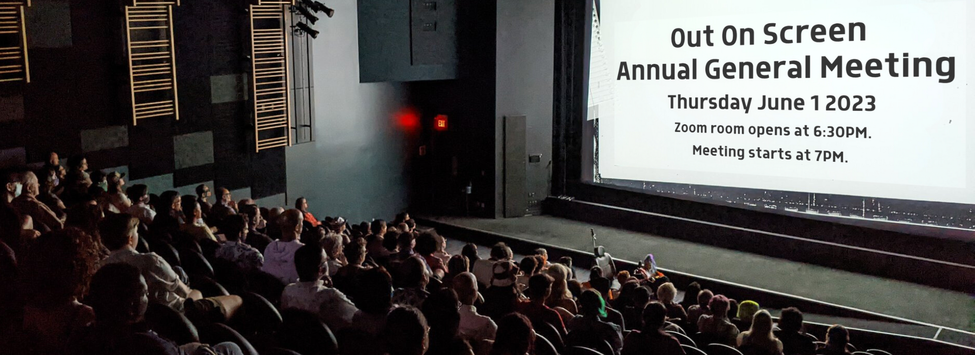 2023 Out On Screen AGM - Out On Screen